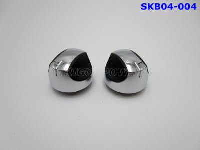 China Low Consumption Oven Control Knob Metallic Material With Chrome / Nickel Electroplate for sale