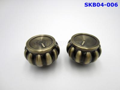 China Zamac Electroplate Oven Control Knob Skb04-006-1 With Good Heat Resistance for sale