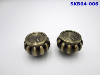 China Metallic Material Universal Oven Knobs , Easily Clean Gas Stove Control Knobs for sale
