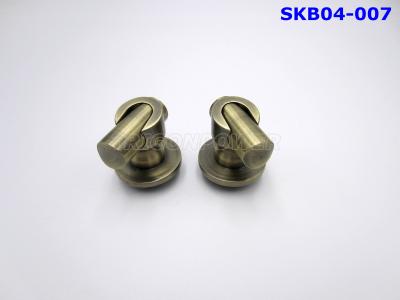 China Chrome / Nickel Electroplate Hotpoint Stove Oven Knob For Kitchen appliances for sale