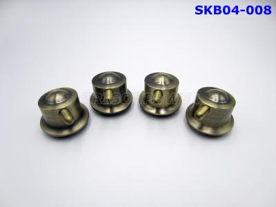 China Electroplate Built In Oven Control Knob Size Customized ISO 9001 Approved for sale