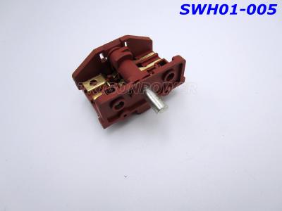 China High Temperature Resistant Cooker Selector Switch Rotary Knob With Good Flame Class for sale