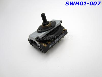 China Non Metallic Material Electric Stove Control Switch For Freestanding Oven for sale
