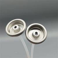 China Metal Aerosol Can Valve High Viscosity Female Valve Nozzle Aerosol For Chemicals for sale
