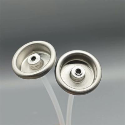 China Metal Aerosol Can Valve High Viscosity Female Valve Nozzle Aerosol For Chemicals for sale