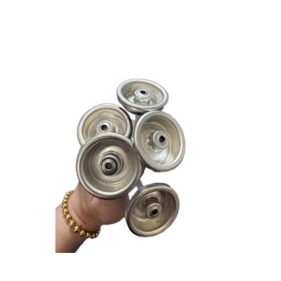 China Chemical Spray Can Valve Tinplate With Screw Cap 1000ml Aerosol Refrigerant Valve for sale