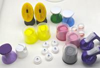 China Aerosol Spray Bottle Caps 52mm 57mm 65mm Plastic Caps Cleaning Agent Aerosol Can Lid for sale