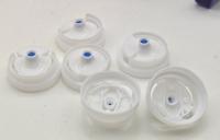 China 4-6 Colors Round Spray Cover 100ml Aerosol Can Caps For 65mm 52mm Plastic Packaging for sale