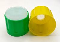 China OEM Aerosol Can Accessories PP Plastic Aerosol Cover Round Spray Caps 65mm 52mm for sale