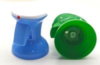 China OEM Aerosol Can Accessories PP Plastic Aerosol Cover Round Spray Caps 65mm 52mm for sale