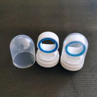 China Custom Color PE Bottle Stopper Plastic Bottle Lid Caps For Cosmetic Aerosol Tin for sale