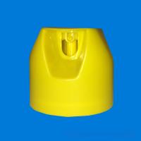 China Custom Color PE Bottle Stopper Plastic Bottle Lid Caps For Cosmetic Aerosol Tin for sale
