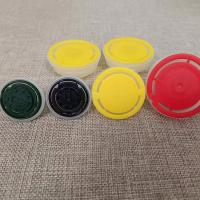 China PE Plastic Stretch Lids 32mm 42mm 57mm Bottle Closures for Soft Chemical Industry for sale