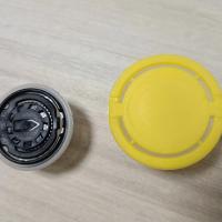 China PE Plastic Stretch Lids 32mm 42mm 57mm Bottle Closures for Soft Chemical Industry for sale