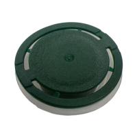 China PE Plastic Stretch Lids 32mm 42mm 57mm Bottle Closures for Soft Chemical Industry for sale