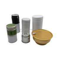 China Custom Metal Pop Tin 150ml 250ml 450ml Aluminum Beverage Cans Tinplate Can with 202 Peel Back Foil Lid for sale