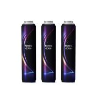 China Aerosol Paint Oil Tinplate Cans Aluminum for Candle Packaging Chemical Industry Square Design for sale
