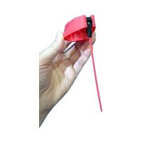 China Rust Removal Lubricant Aerosol Can Cap Plastic Screw On Valve Actuator For Chemical Use for sale