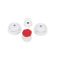 China Rust Removal Lubricant Aerosol Can Cap Plastic Screw On Valve Actuator For Chemical Use for sale