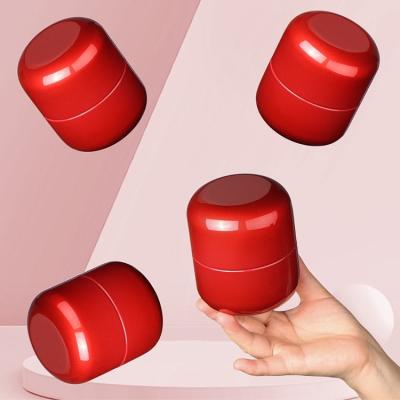 China Round Metal Tinplate Tea Tin Cans For Snacks Candies Chocolates Food Cookie Packaging for sale