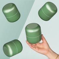 China Round Metal Tinplate Tea Tin Cans For Snacks Candies Chocolates Food Cookie Packaging for sale