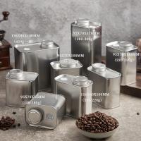 China Logo Metal Tin Can Air Tight and Seamless for Snacks Candles Coffee Canned Food Biscuit for sale