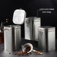 China Logo Metal Tin Can Air Tight and Seamless for Snacks Candles Coffee Canned Food Biscuit for sale