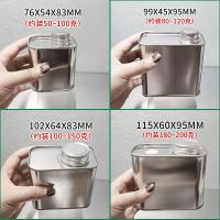 China Logo Metal Tin Can Air Tight and Seamless for Snacks Candles Coffee Canned Food Biscuit for sale