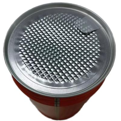 China Matcha Tin Can Customize Printing Powder 150gr 100gr 30gr 40gr 50gr 60gr Matcha Tin Can with Easy Peel Film for sale