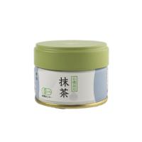 China Matcha Tin Can Customize Printing Powder 150gr 100gr 30gr 40gr 50gr 60gr Matcha Tin Can with Easy Peel Film for sale