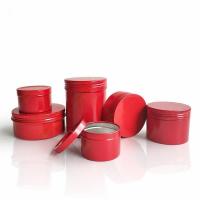 China Reusable 5ml - 250ml Aluminum Jar Can Food Grade Metal Cosmetic Packaging Jar for sale