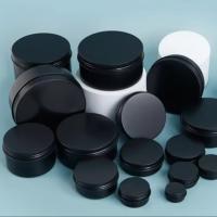 China Reusable 5ml - 250ml Aluminum Jar Can Food Grade Metal Cosmetic Packaging Jar for sale