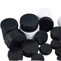 China Reusable 5ml - 250ml Aluminum Jar Can Food Grade Metal Cosmetic Packaging Jar for sale