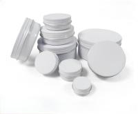 China Reusable 5ml - 250ml Aluminum Jar Can Food Grade Metal Cosmetic Packaging Jar for sale