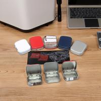China Small Metal Tin Box For Chewing Gum Chocolate Canned Food Packaging for sale