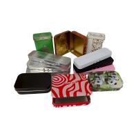 China Small Metal Tin Box For Chewing Gum Chocolate Canned Food Packaging for sale