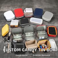 China Small Metal Tin Box For Chewing Gum Chocolate Canned Food Packaging for sale