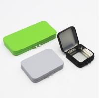 China Small Metal Tin Box For Chewing Gum Chocolate Canned Food Packaging for sale