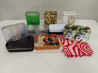 China Small Metal Tin Box For Chewing Gum Chocolate Canned Food Packaging for sale