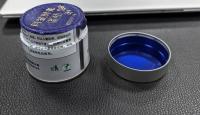 China Food Grade 60mm Matcha Powder Tin Round Metal Tinplate Air Tight Seal Container for sale
