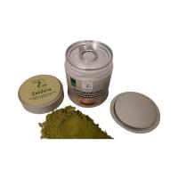China Adaptation Multiple Colors Matcha Powder Tin Food Grade Tinplate Metal Box Tea Coffee Candy for sale