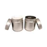 China Adaptation Multiple Colors Matcha Powder Tin Food Grade Tinplate Metal Box Tea Coffee Candy for sale