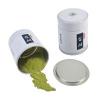 China Custom Round Metal Tin Canister Matte Black Loose Tea & Coffee Bean Storage Jar for Food Bean Container Packaging for sale