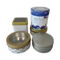 China Custom Sealed Box Metal Sealed Dip for Japan Organic Matcha Green Tea Box Conserv for sale