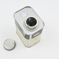 China Airtight Food Grade Screw Lid Coffee Tin Box Packaging Metal Tea Tin Canister Eco Friendly for sale