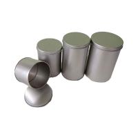 China Seamless Metal Candle Tins 2oz 4oz 6oz 8oz Empty Rose Gold Matte White Black Tinplate Containers Jars Cans for Crafts for sale
