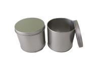 China Seamless Metal Candle Tins 2oz 4oz 6oz 8oz Empty Rose Gold Matte White Black Tinplate Containers Jars Cans for Crafts for sale