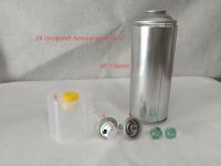China 2K Tinplate Double Component Aerosol Cans 100ml Metal Spray Cans for Car Painting for Industrial Chemical Use for sale
