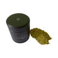 China Matcha 30g Metal Custom Round Cans Food Grade Matcha Cans with Easy Pull Lids, Sell Can for sale