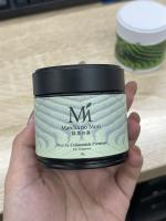 China 30g 50g 100g Matcha Tea Cans Tinplate Metal with Screw Cap for Beverage Storage and Matcha Tea Tin Can Boxes for sale